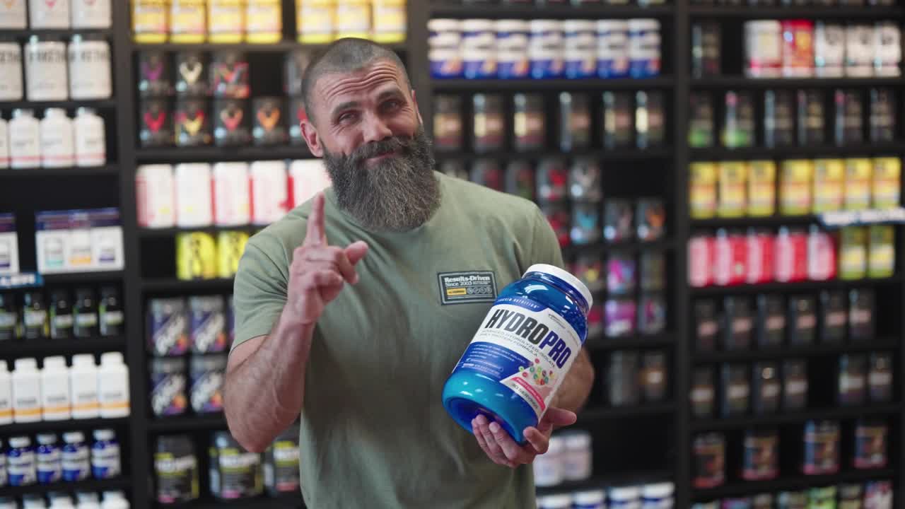 Watch Hydro-Pro | EvoChem Nutrition | Streamable