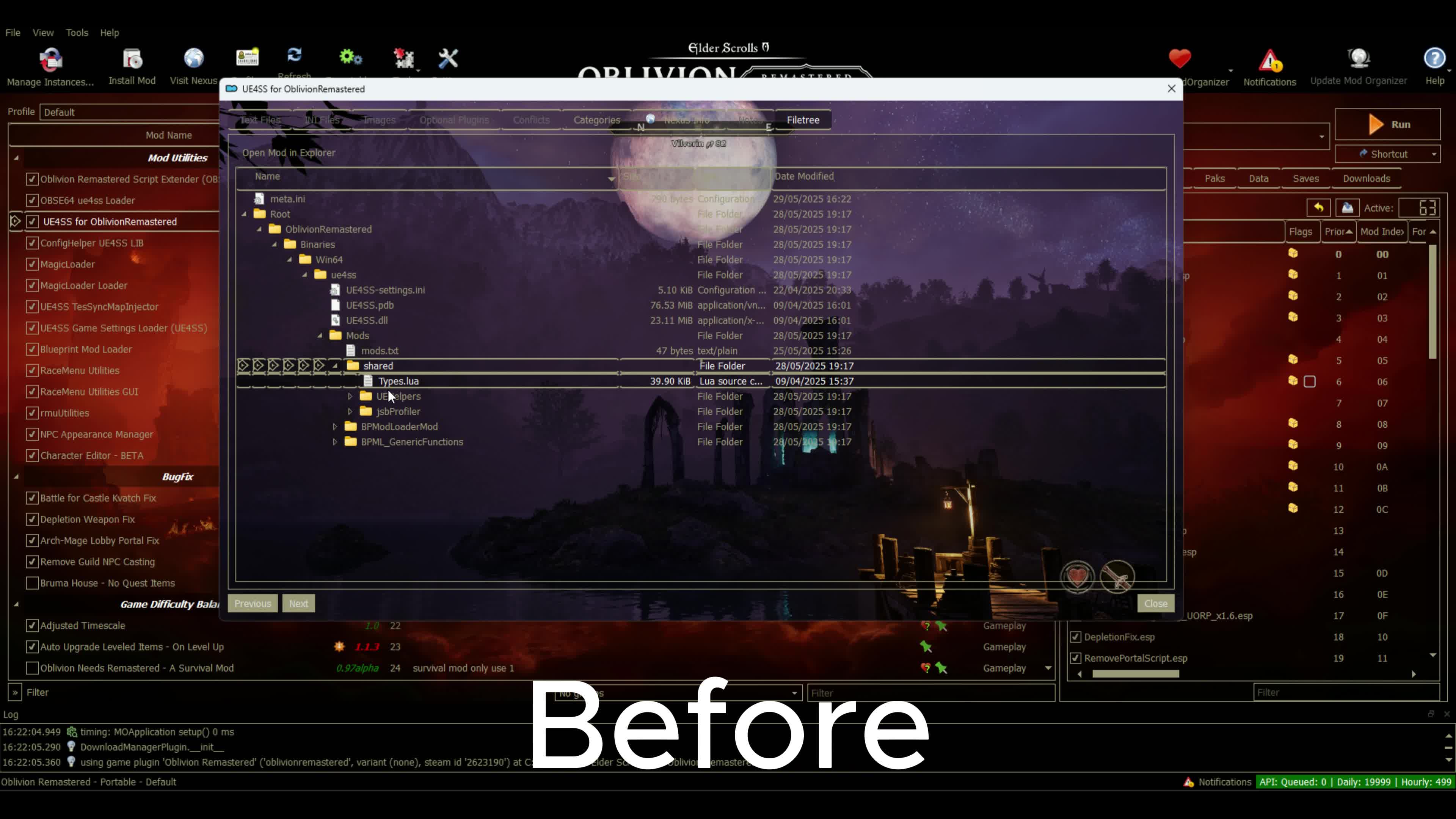 Watch Filetree Auto-Expand Plugin for Mod Organizer 2 | Streamable