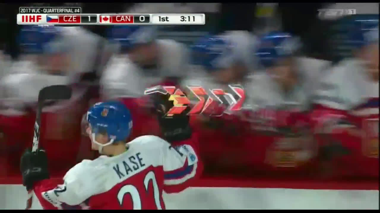 David Kase (Adam Musil, Filip Hronek)