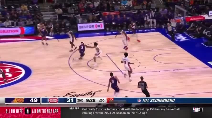 Allen block to transition 3