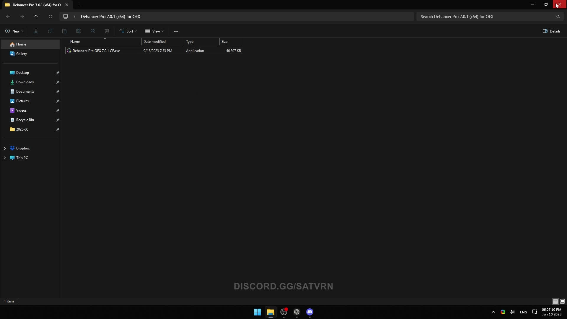 Watch Dehancer Pro OFX (WIN) - SATVRN | Streamable