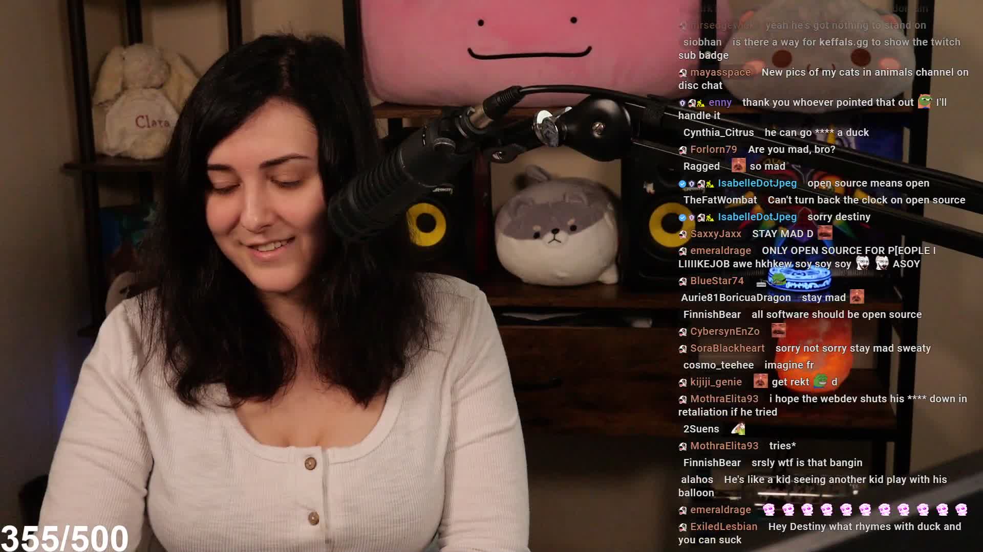 Watch 20220630 - keffals, destiny brigade | Streamable