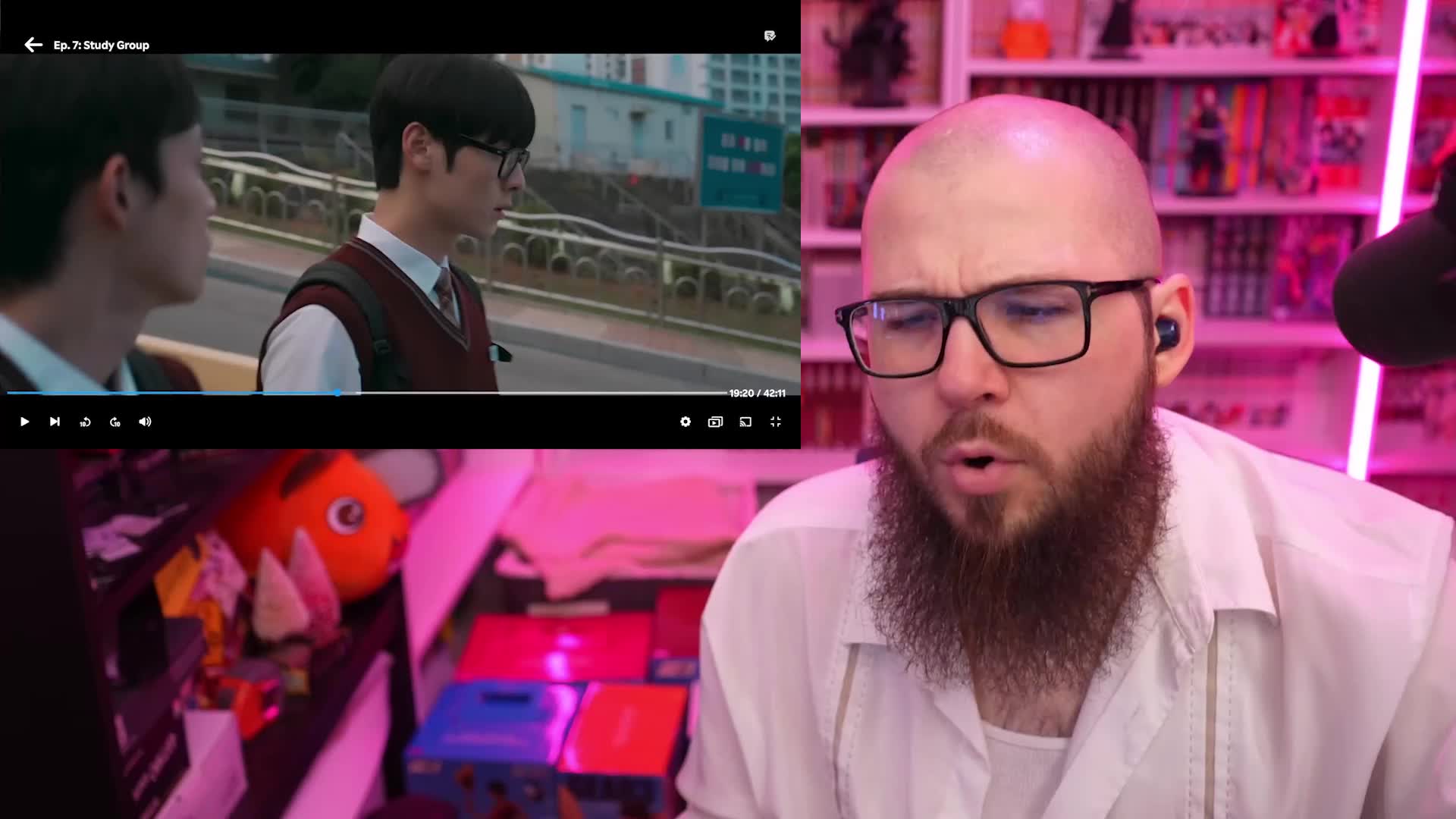 Watch Study Group Ep. 7 Reaction [FULL] | Streamable