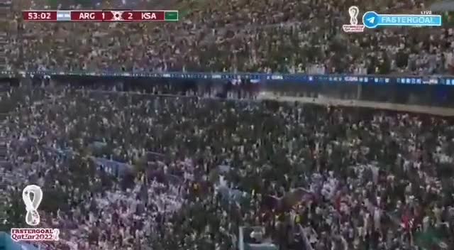 Funniest Arabic commentary of Saudi Arabia victory over Argentina. The ...