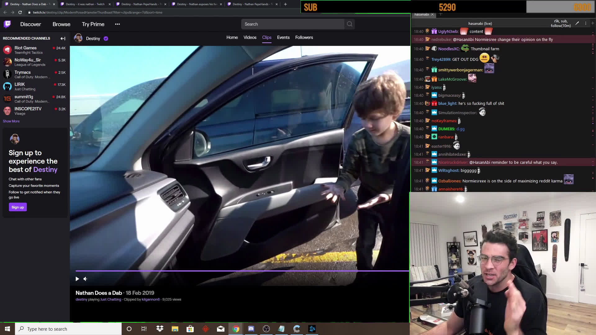 Hasan Alebrelle meme