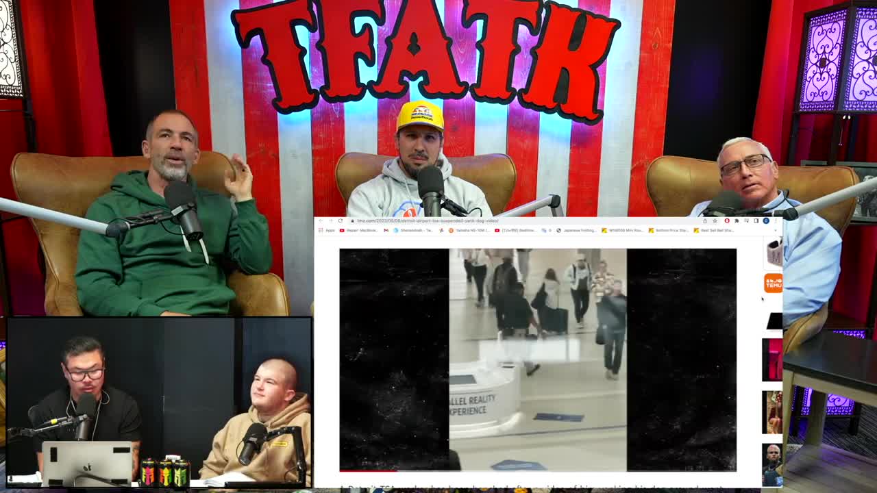 Watch Schaub’s demeanor changes drastically when 🐕 is mentioned… R.I.P. Tank | Streamable