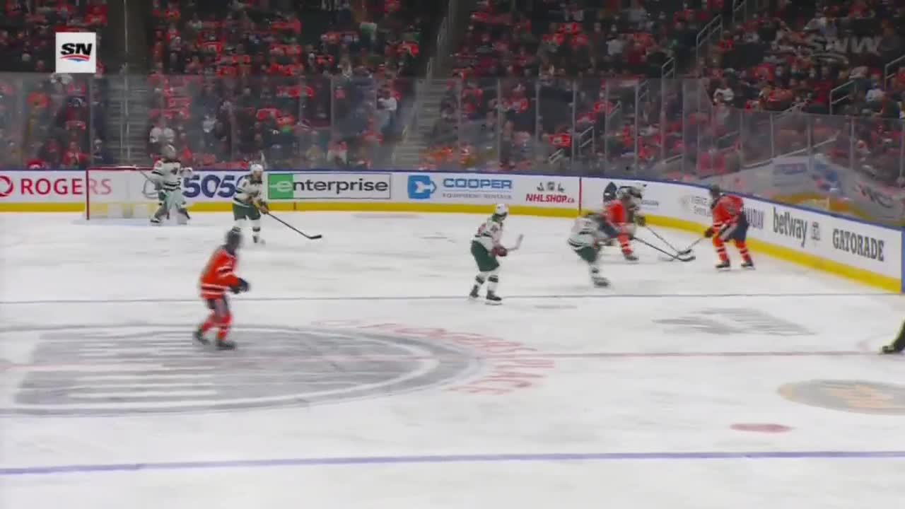 Victor Rask (4) ASST: Jonas Brodin (11)