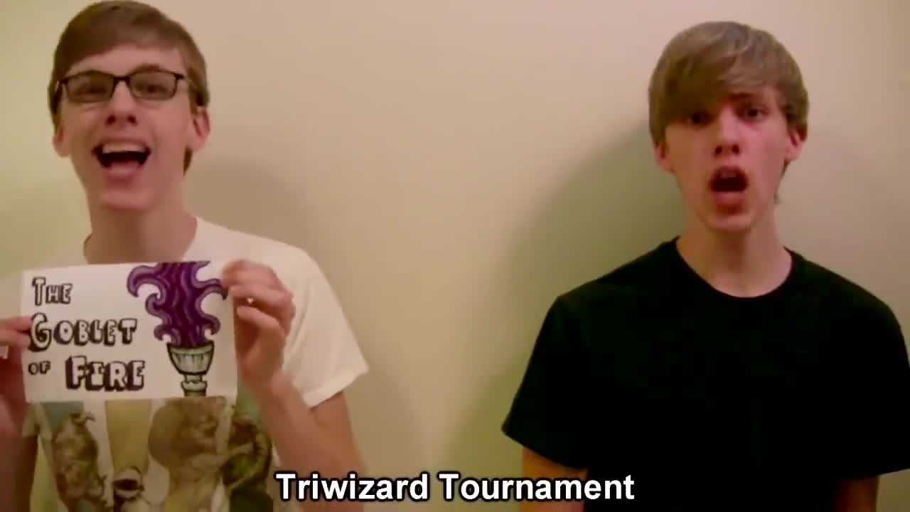 Harry Potter in 99 Seconds