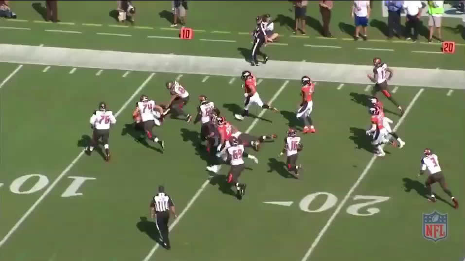 Jameis Winston throws interception to Aqib Talib