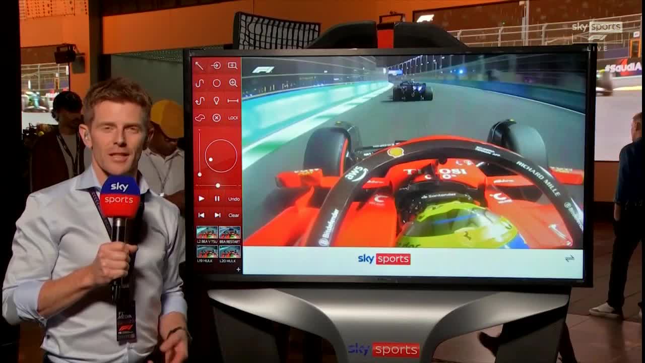 Watch Sky Sports F1 - Post-race interview - Oliver Bearman 1 | Streamable