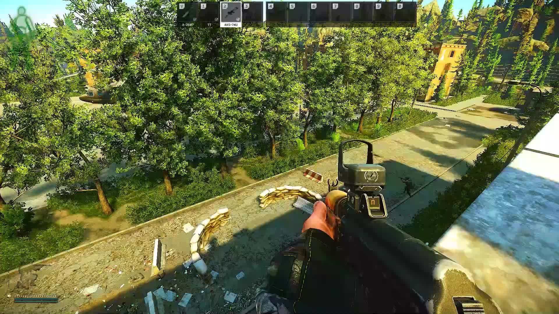 Classic player scav interaction