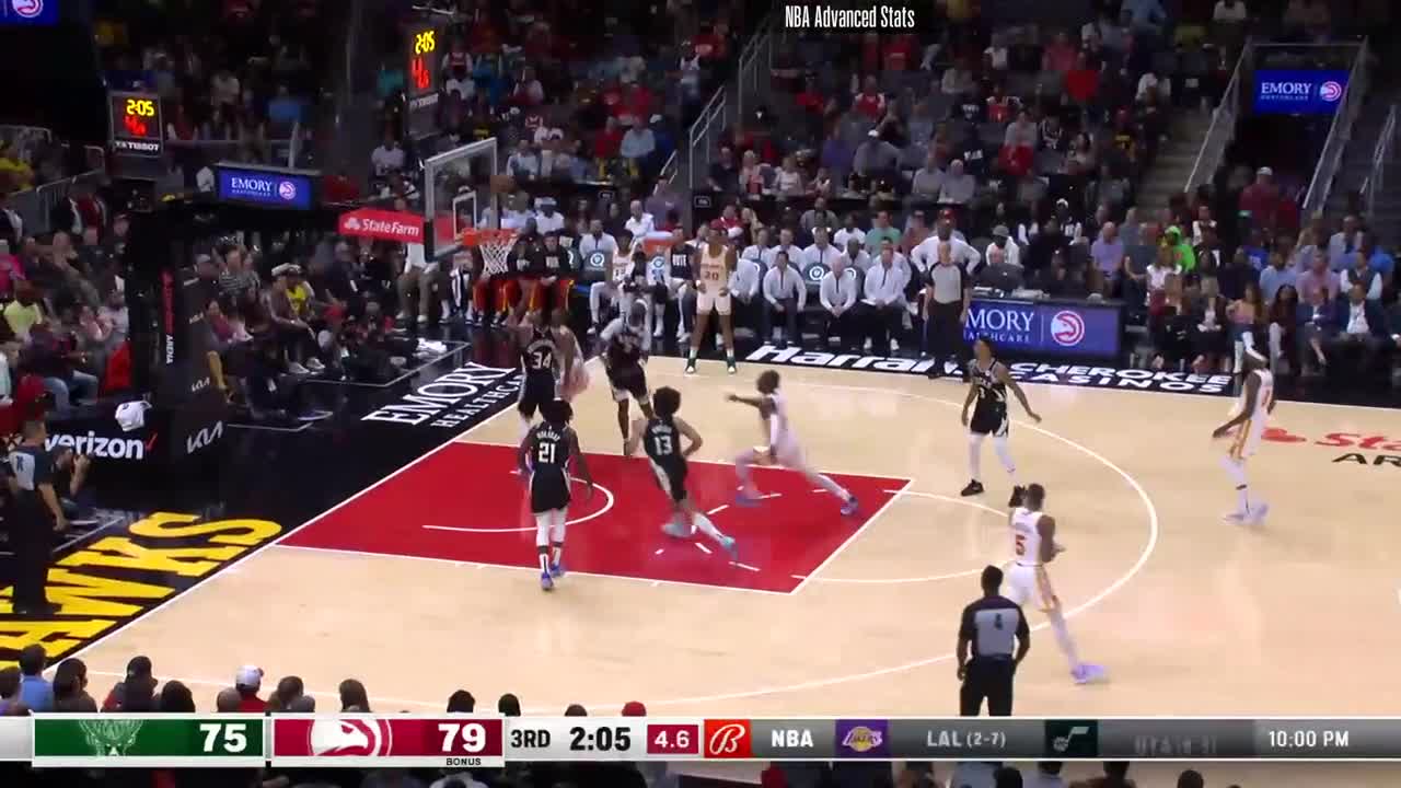 OO strong move against Giannis vs Bucks - Embed