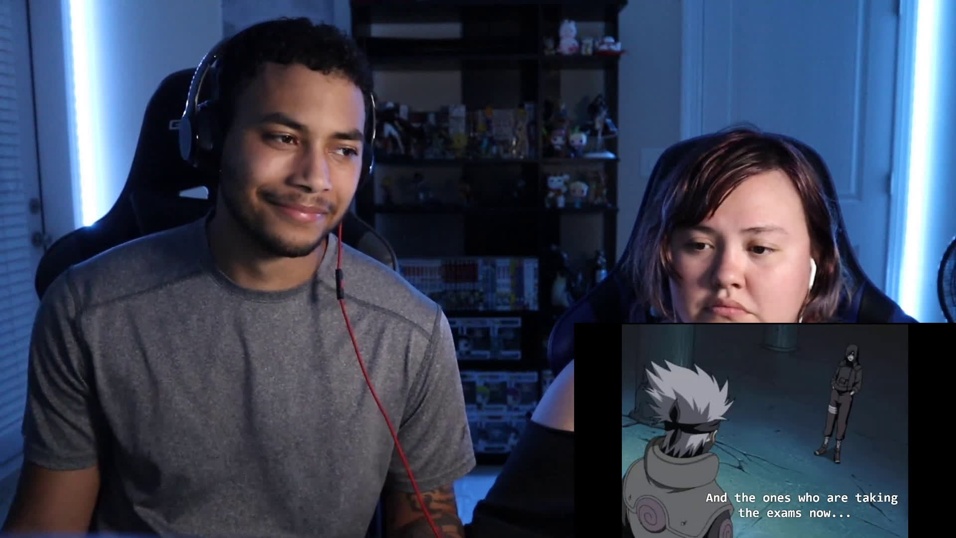 Watch Naruto 2x14 Kakashi and Orochimaru: Face-to-Face! | Streamable