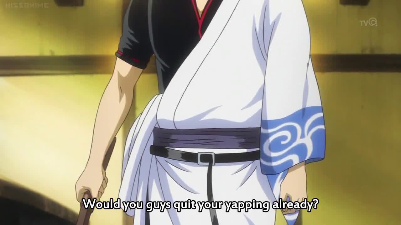 Gintama 2017 Special Announcement