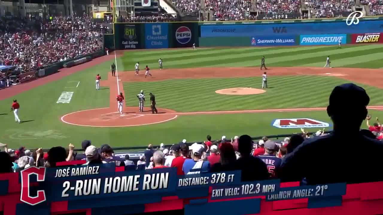 Watch Talkin’ Baseball - J-Ram with a two-run shot off Nestor! | Streamable