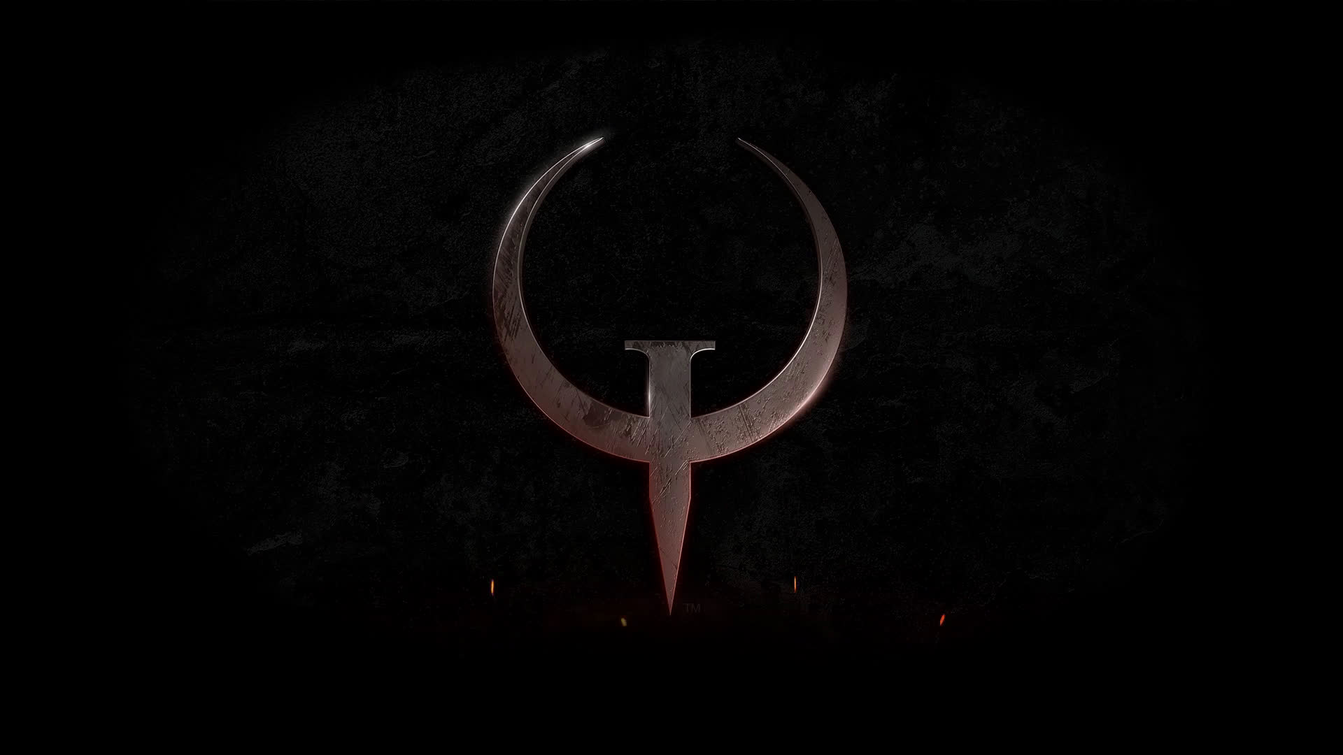 HD Animated Quake Logo Live Wallpaper