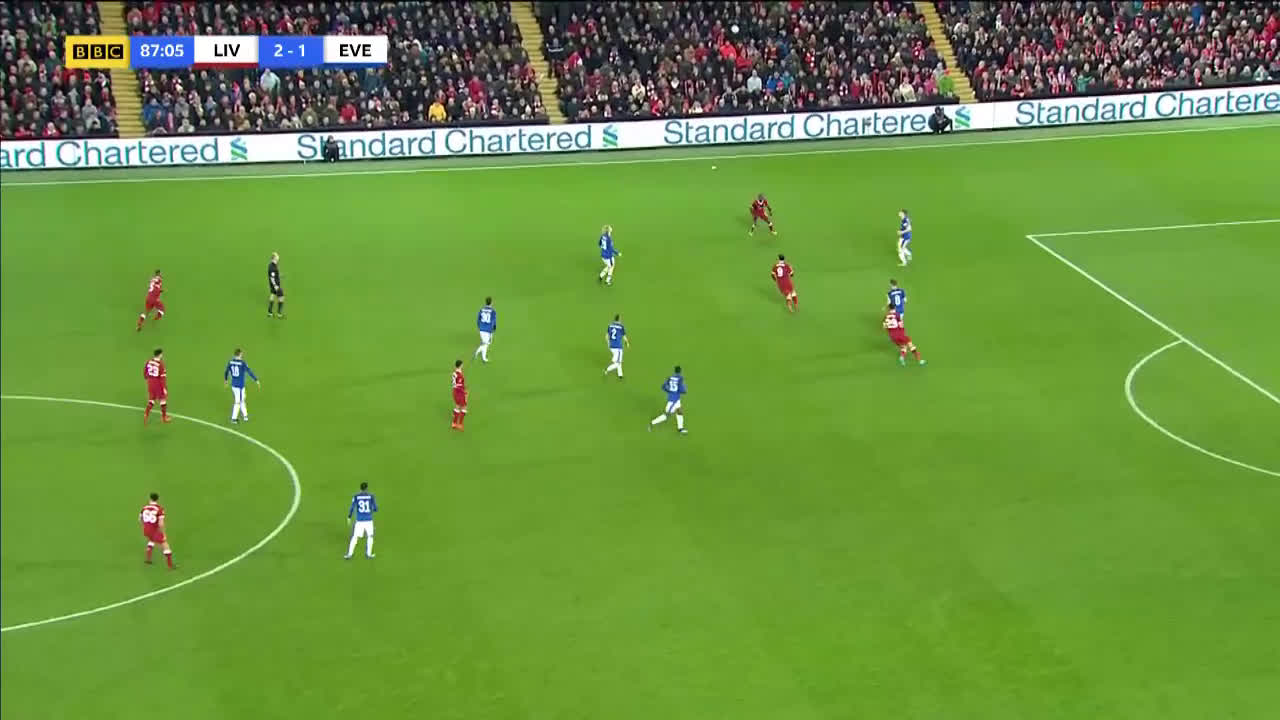 VVD goal celebration