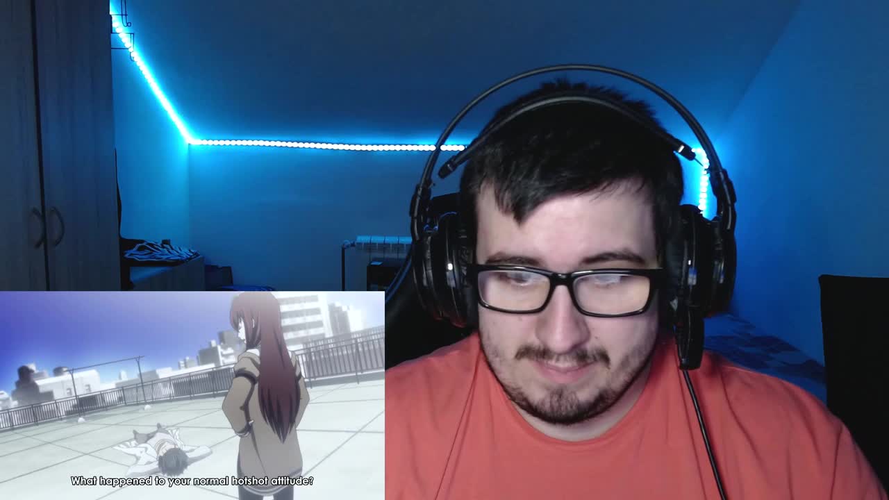 Watch STEINS;GATE EPISODE 21 FULL REACTION! | Streamable