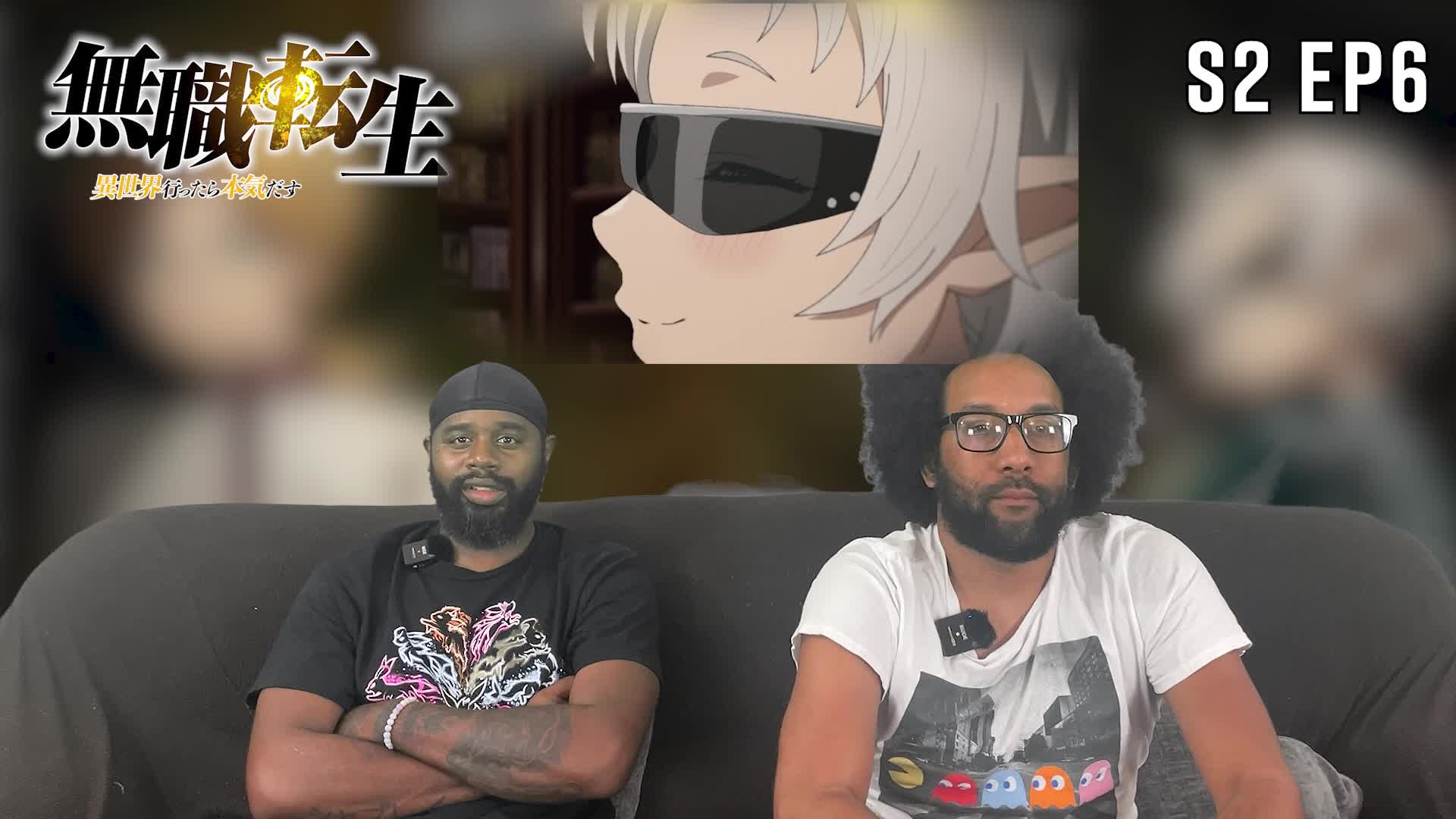 Watch mushoku tensei 2x6 uncut (i dont want to die) | Streamable