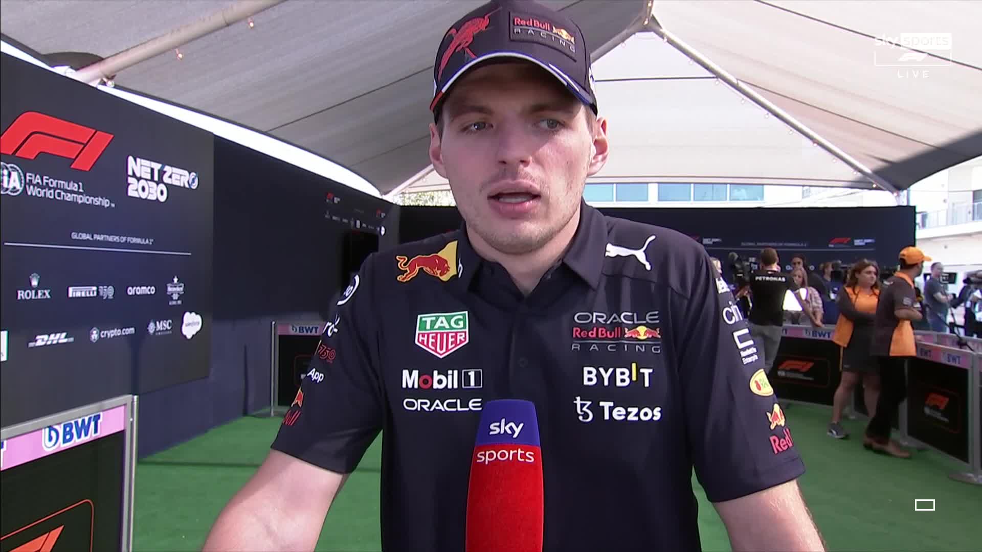 Max Verstappen interview winning last year vs this year