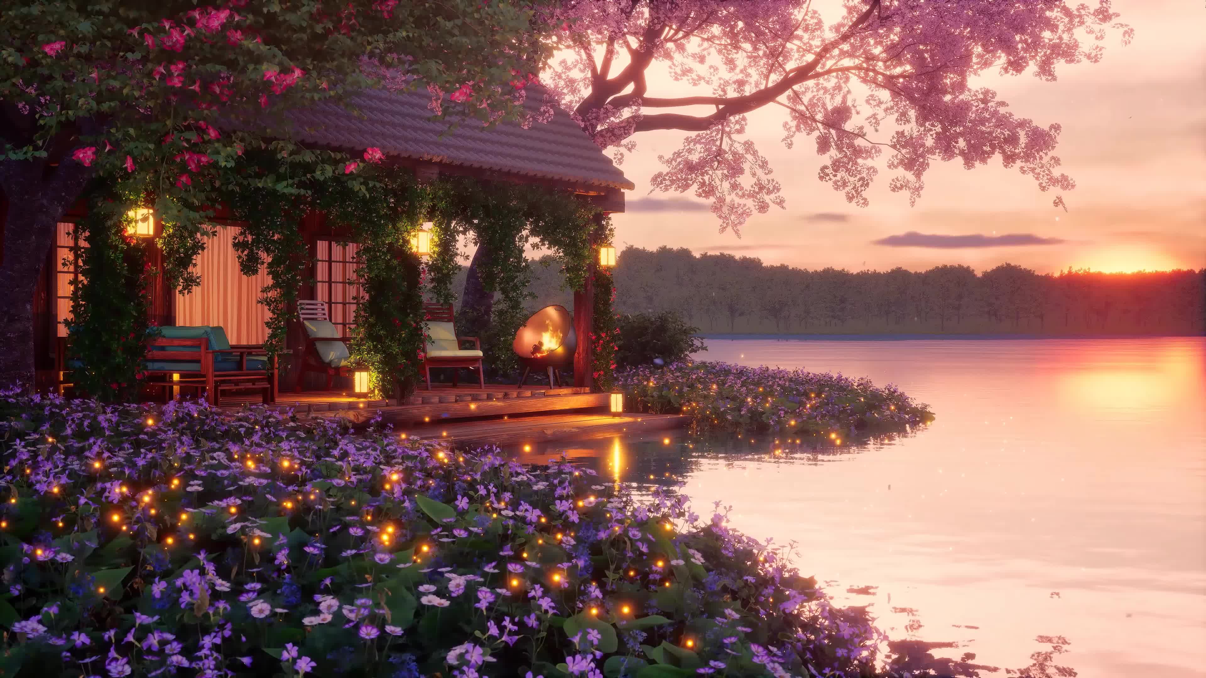 Watch Sunset Ambience | Streamable