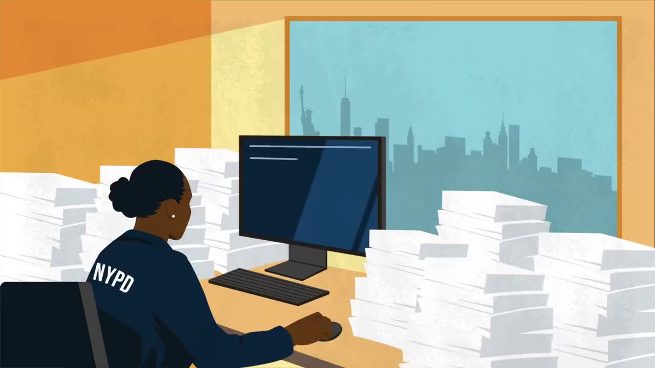 Mayor Eric Adams on X- "Do we want "New York's Finest" doing paper work ...