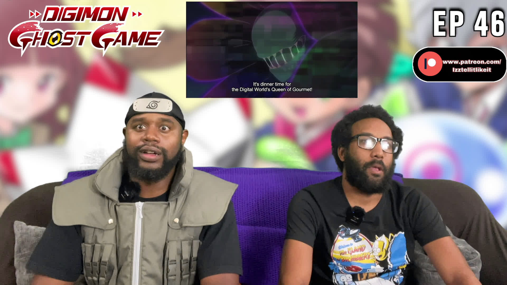 Watch Queen Banquet | Ghost game EP46 UNCUT | Streamable