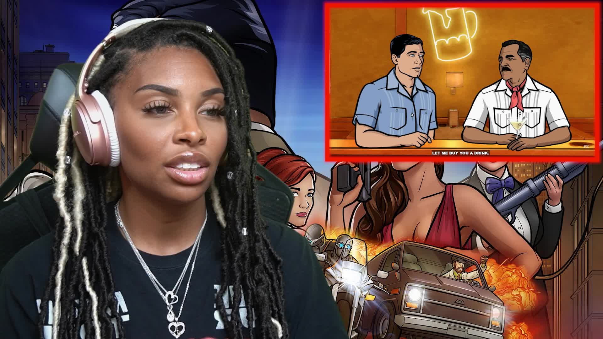 Watch archer ep 5 | Streamable