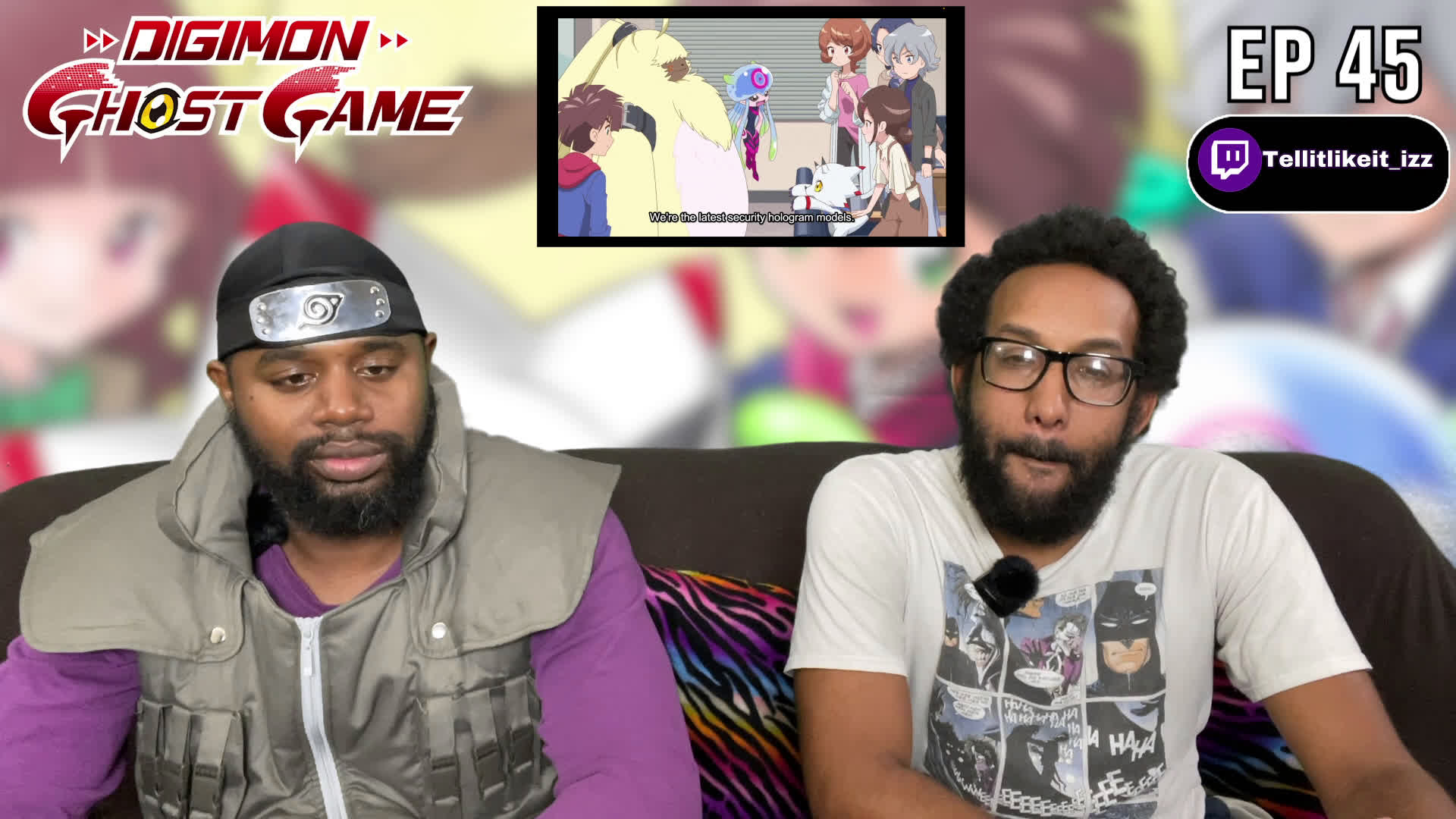 Watch Ghost Newspaper | Ghost game EP 45 UNCUT | Streamable