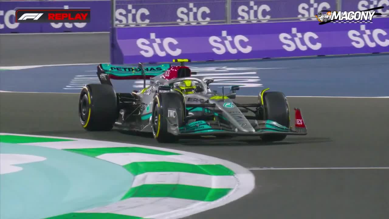 Q1: Hamilton struggling bad on the mediums