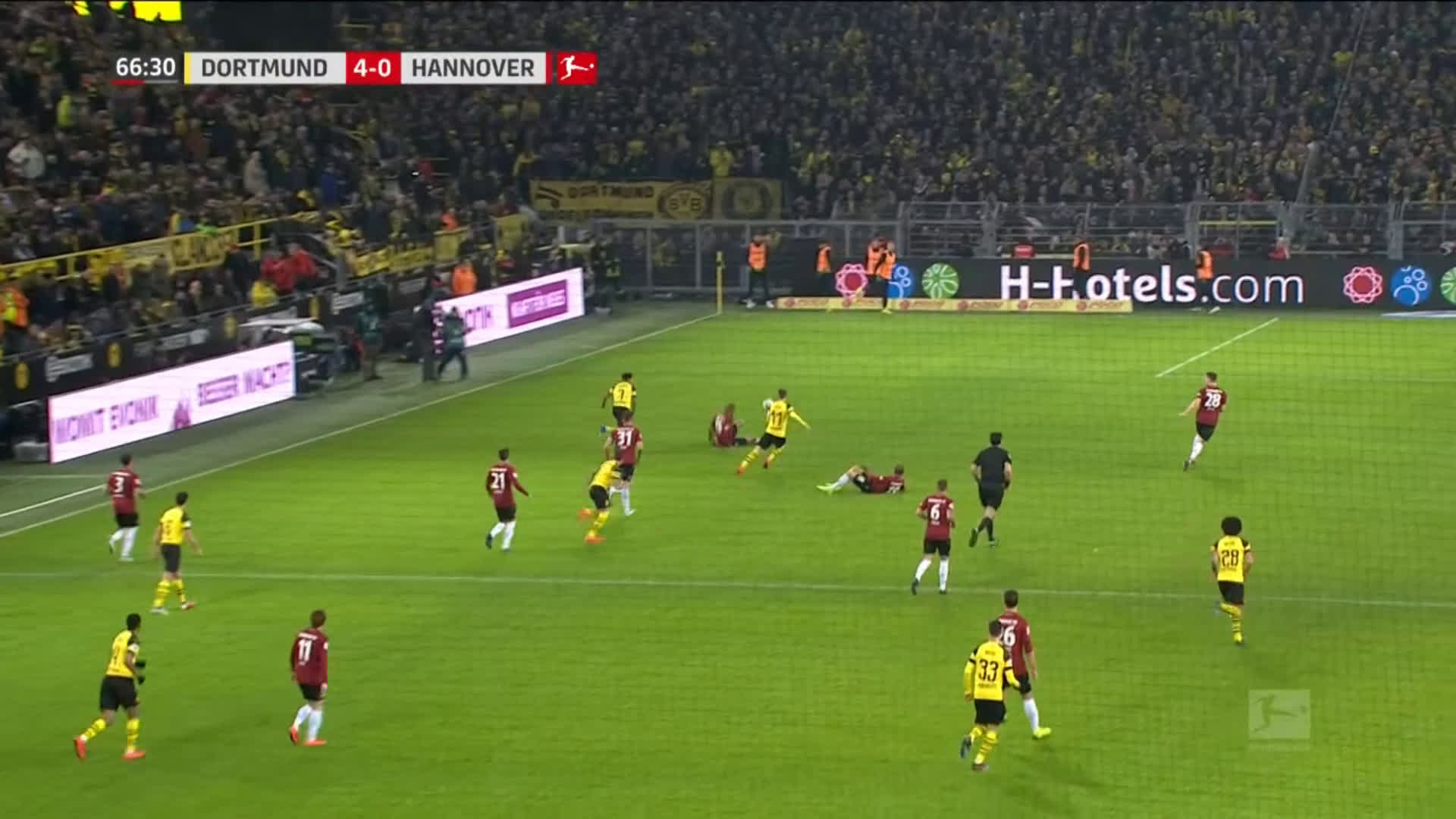 Guerreiro Goal BVB [4] - 0 H96