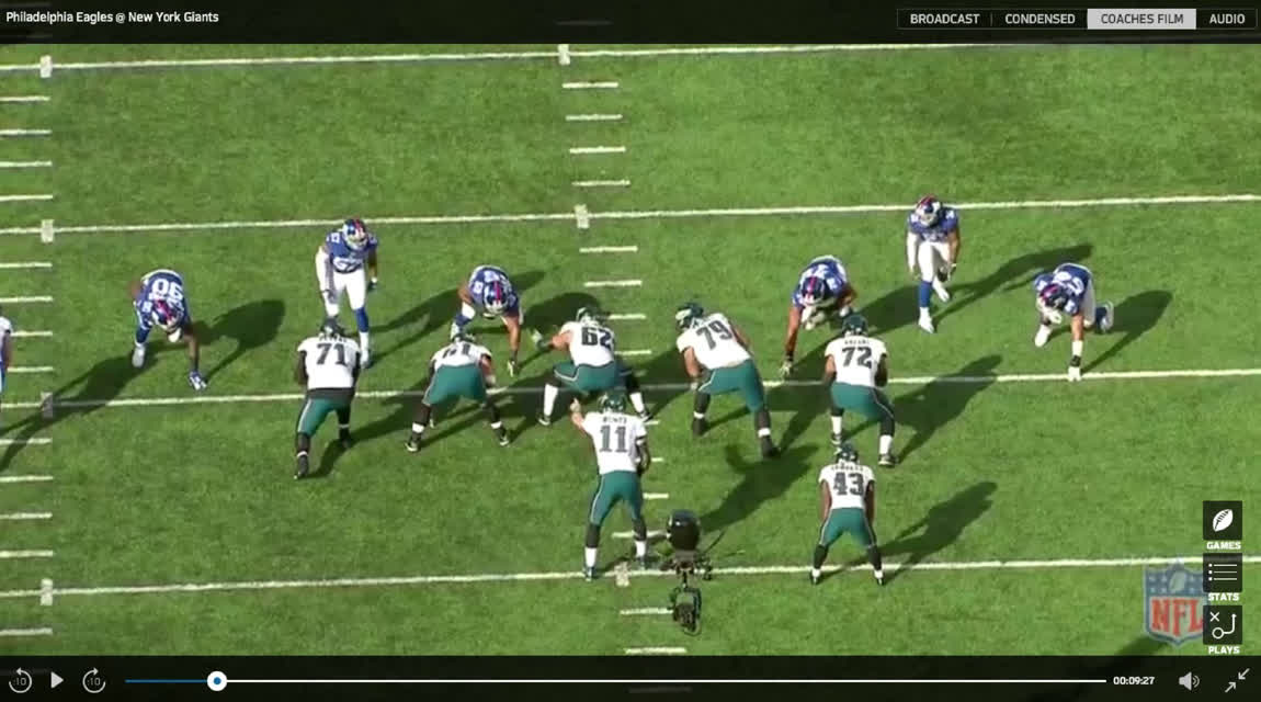 Kennard vs Eagles (DT)