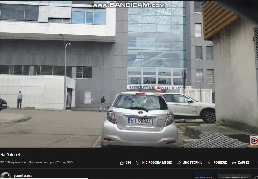 Watch Paweł Wawa „no bo domek [Kononowicza] jest mój kurwa, przepisany na mnie, dbam jak o swoje ...