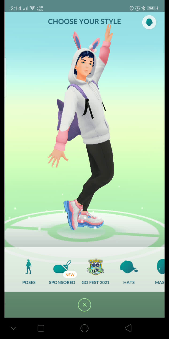Popstar Pose - Animation