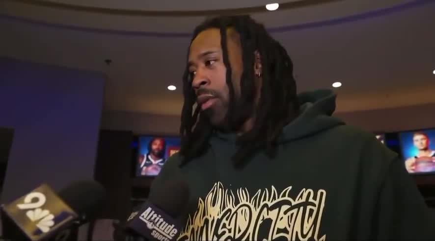 Watch DeAndre Jordan: “We tried to trade a lot of these guys but nobody really wanted them ...