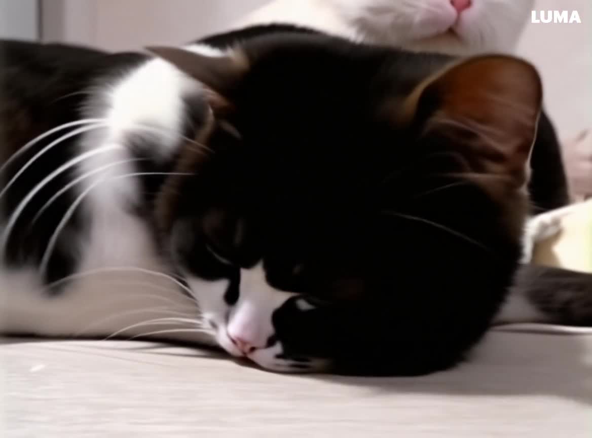 Watch Cat hide face in chock, it's traumatize-d4e56d | Streamable