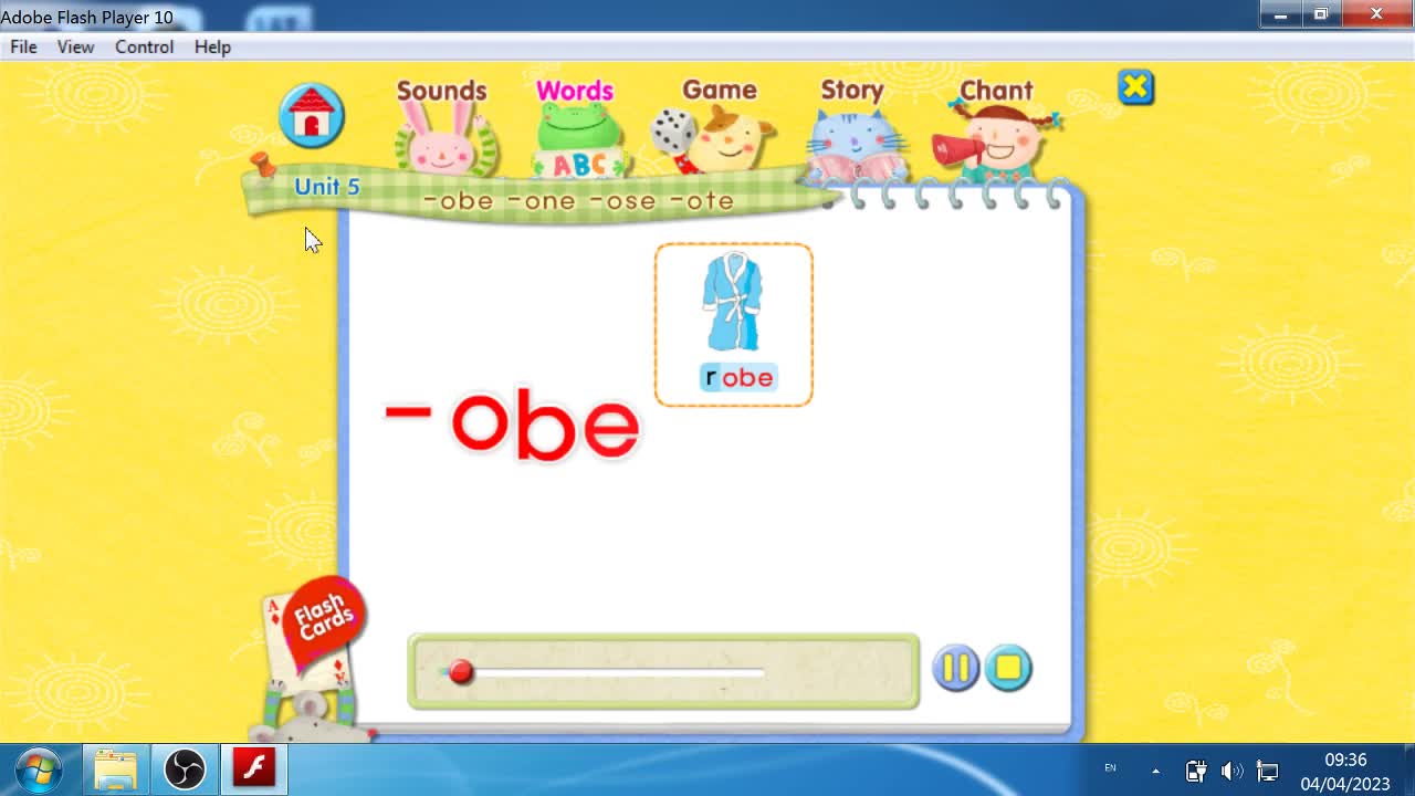 UNIT5 -OBE -ONE-OSE -OTE