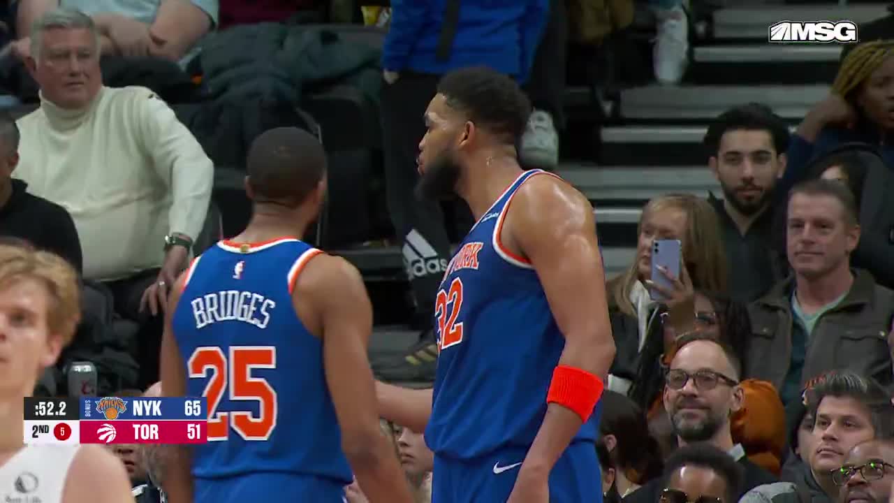 Watch [Highlight] KAT and-1 for franchise history! Becomes the first ...