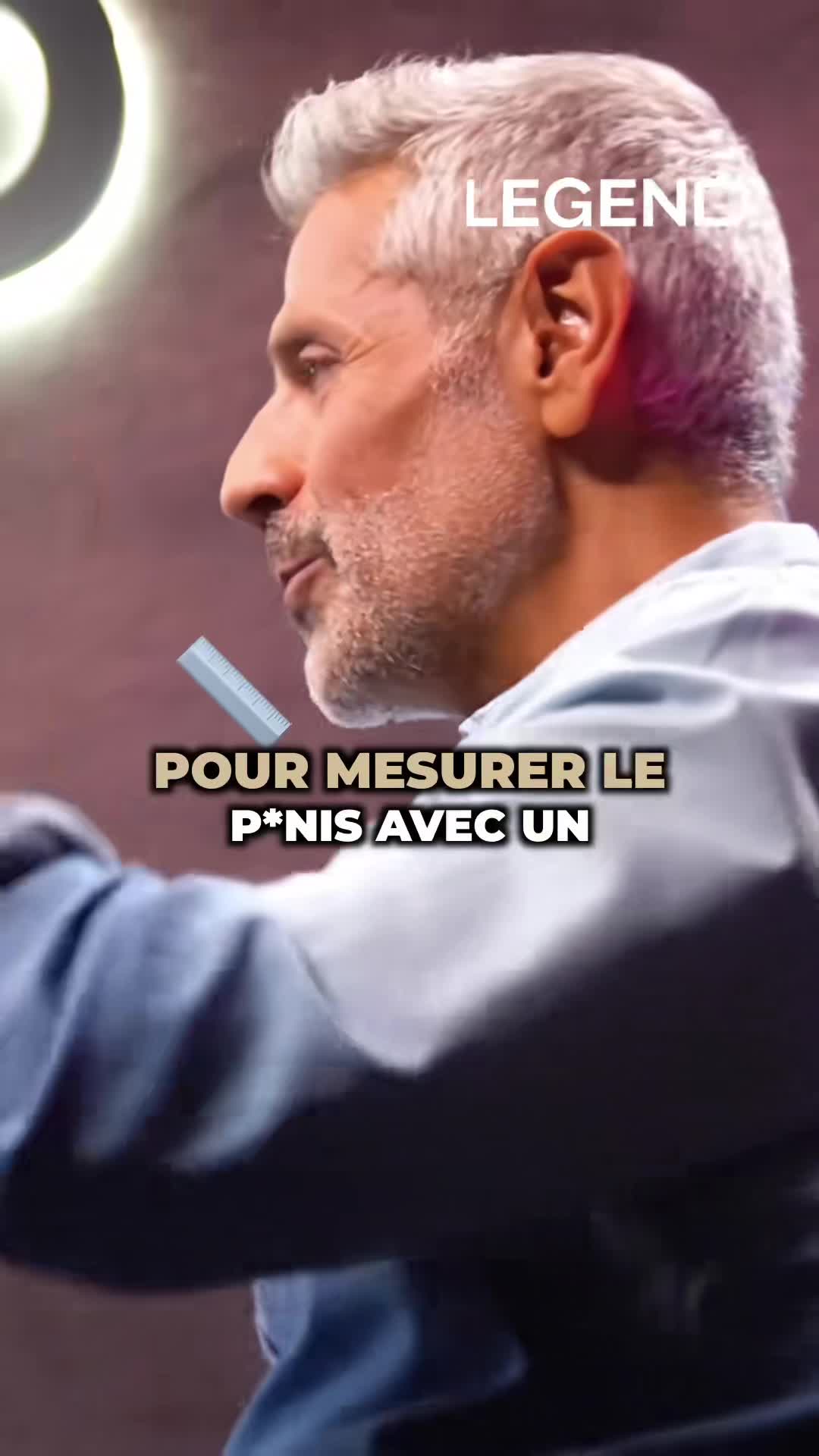 Watch Quelle est la véritable taille moyenne d'un pen*s ? Réponse de ...