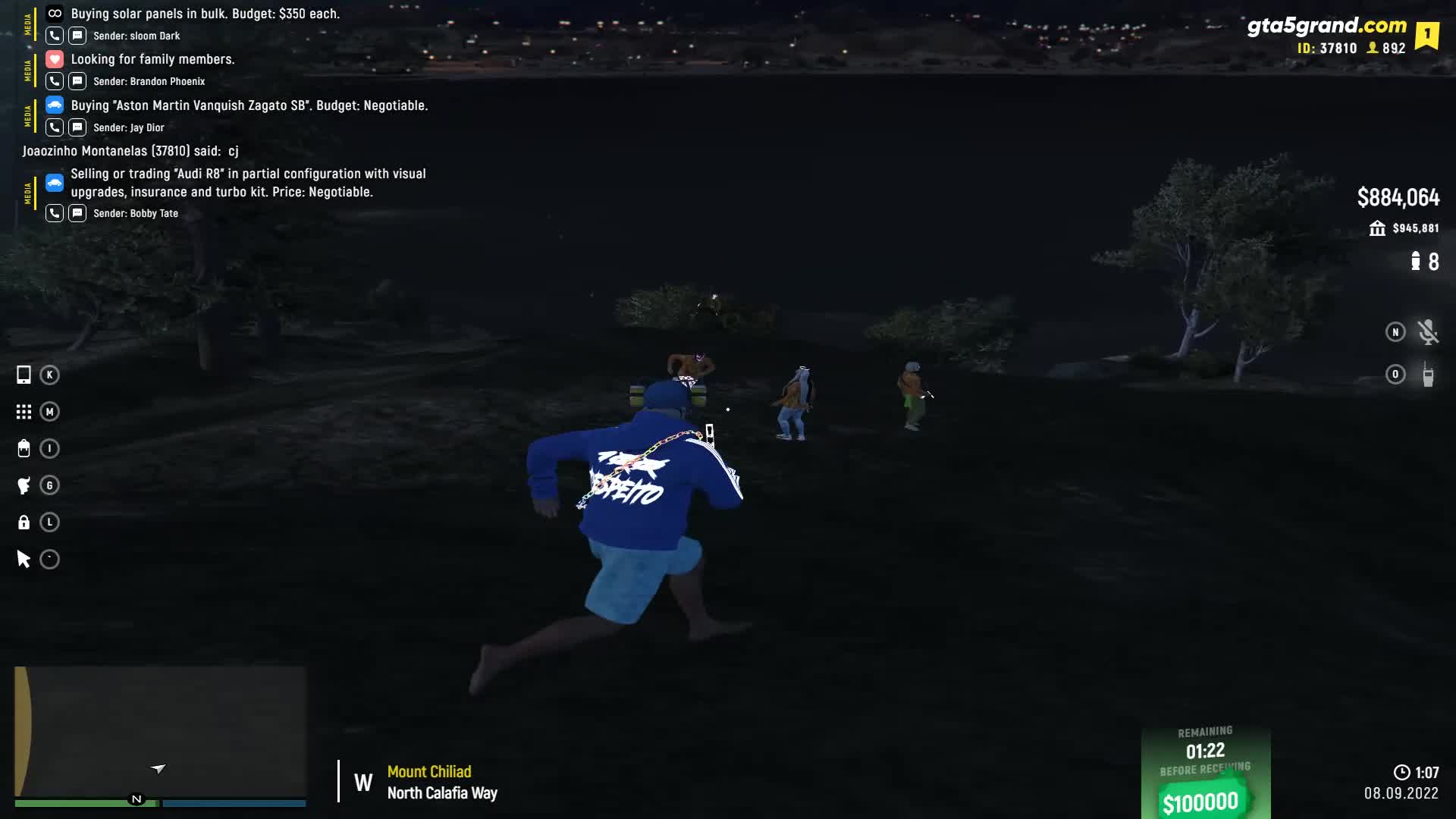 Watch ragemp_v.exe 2022.09.08 - 01.06.41.14_Trim | Streamable