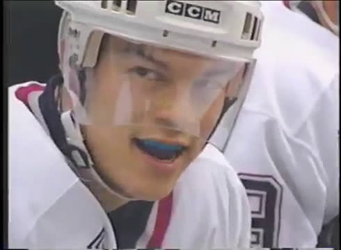 NHL Power Week: Steve Kariya