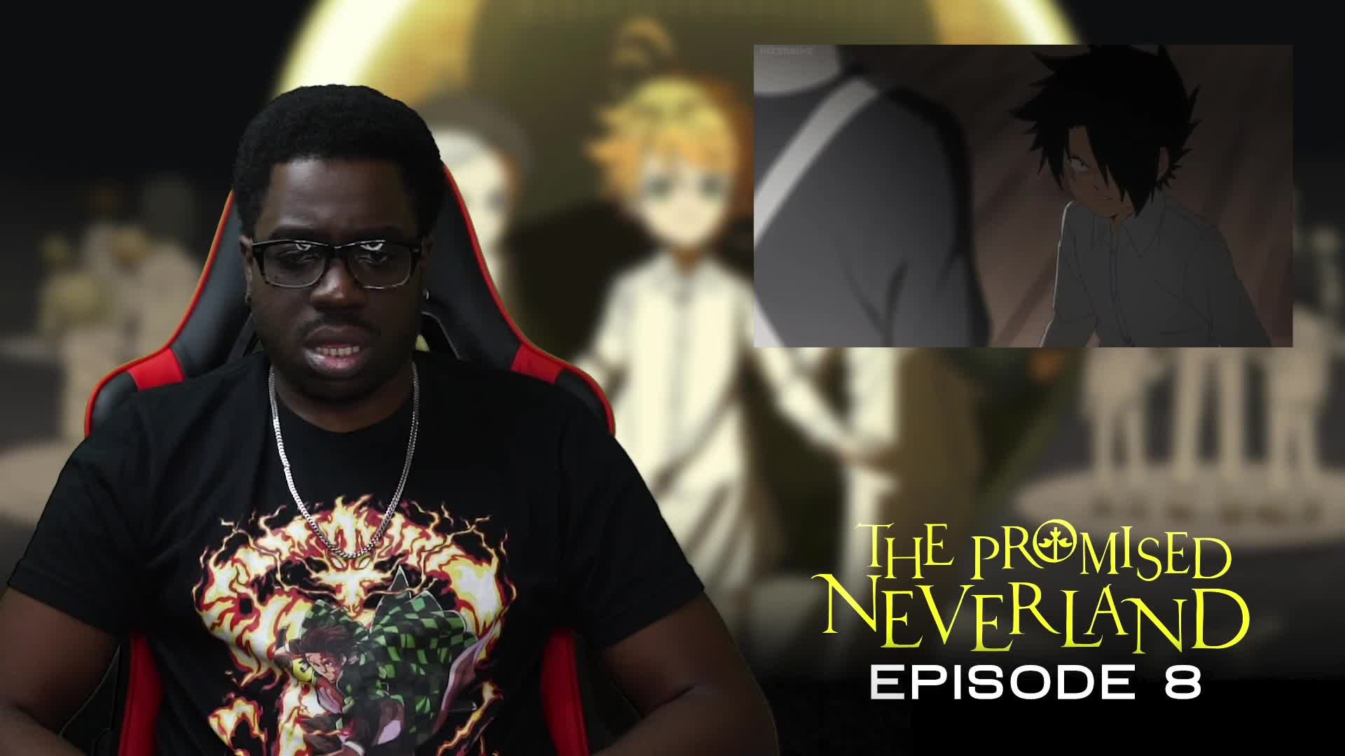 Watch Lupa Reacts - The Promised Neverland Ep 8 | Streamable