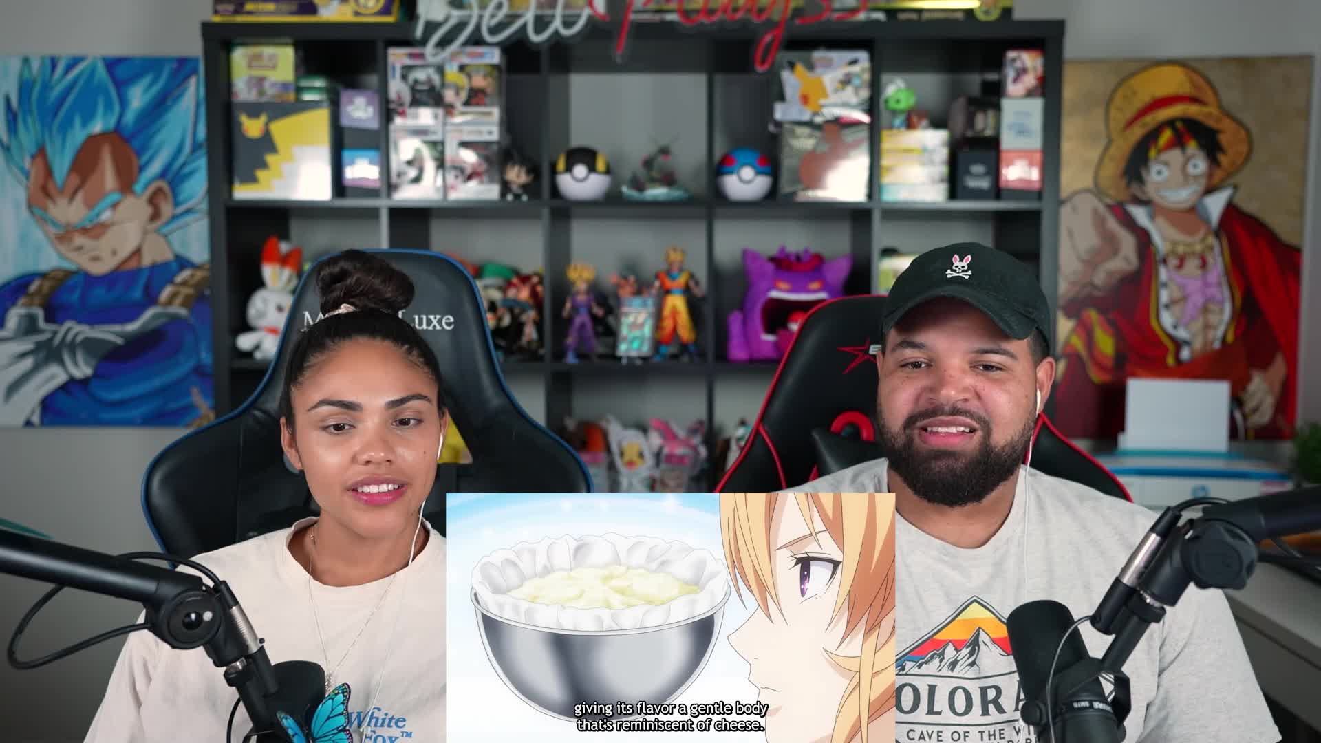 Watch FOOD WARS SEASON 4 EPISODE 7-8 REACTION! | Streamable