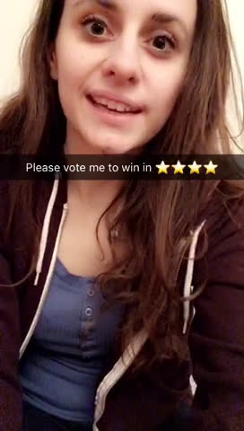 Please vote me to win ⭐️!