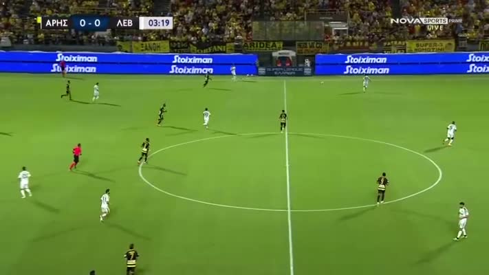 Watch Aris defensive block and transition to press | Streamable