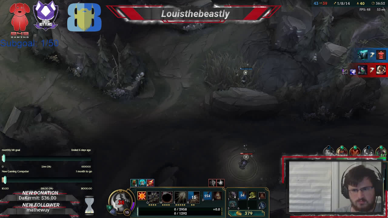 Man baby gets scolded by his dad for raging in league