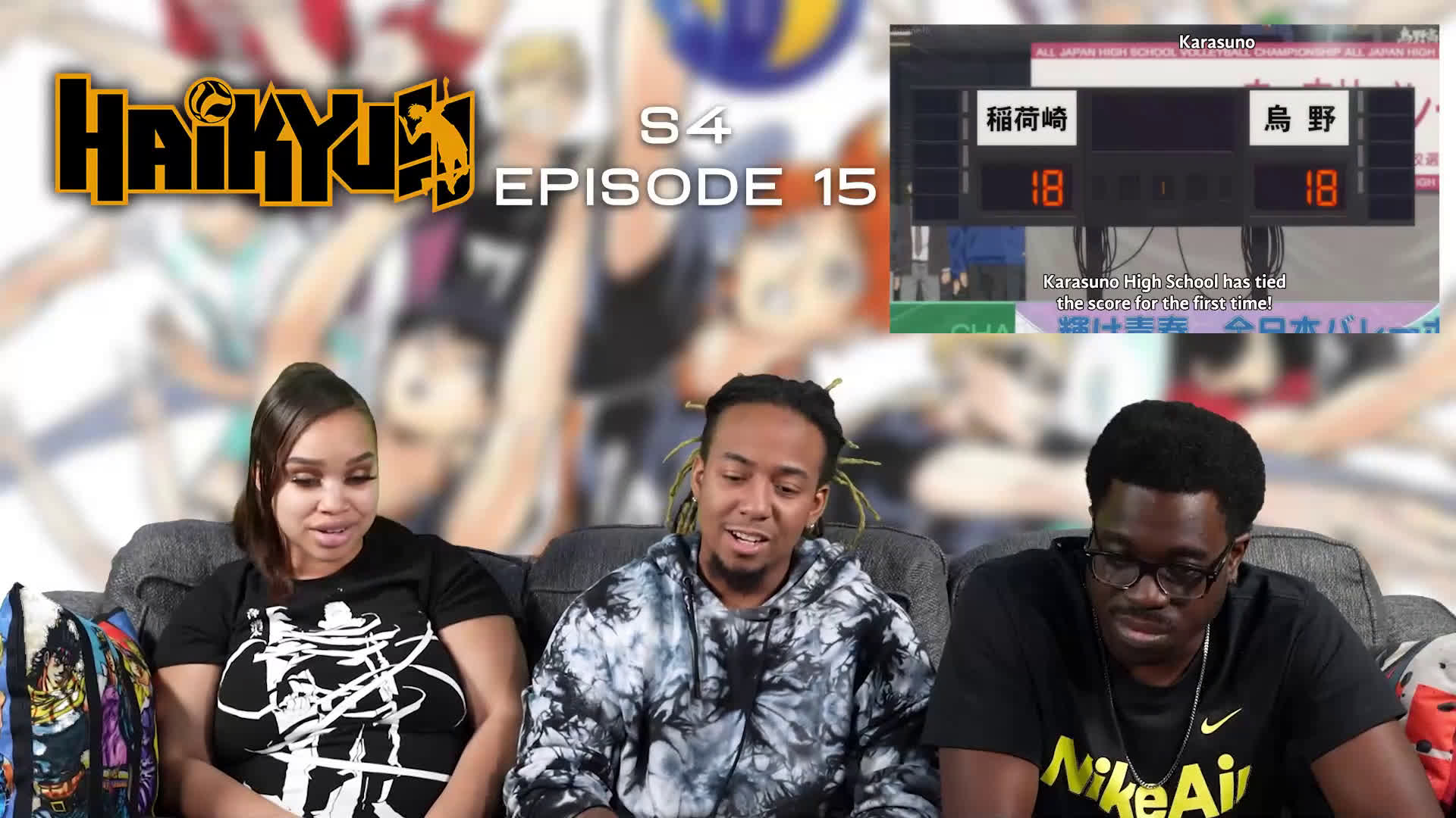 Watch Haikyu!! S4 Ep 15 | Streamable