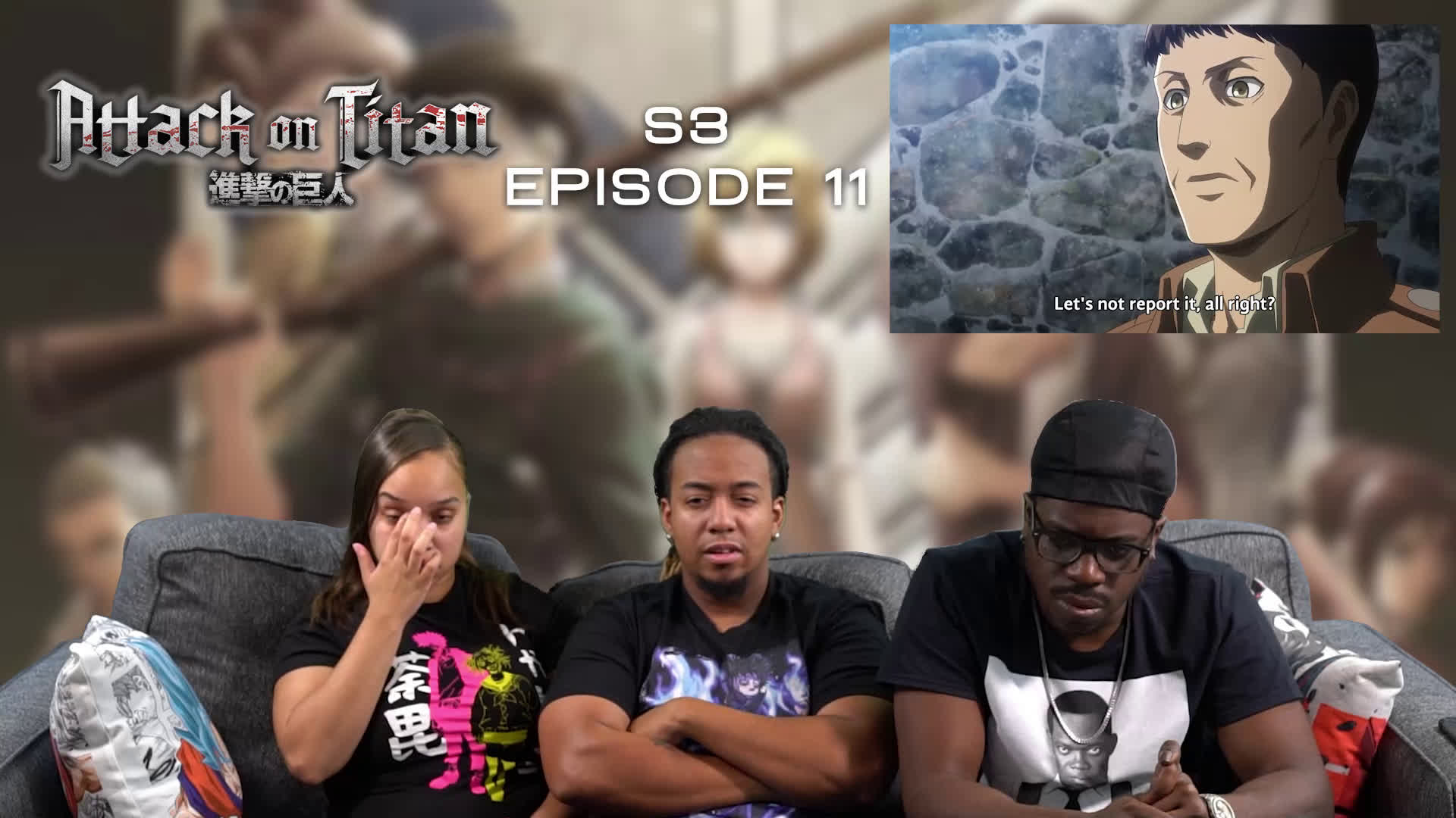 Watch Bystander | Attack on Titan S3 Ep 11 | Streamable