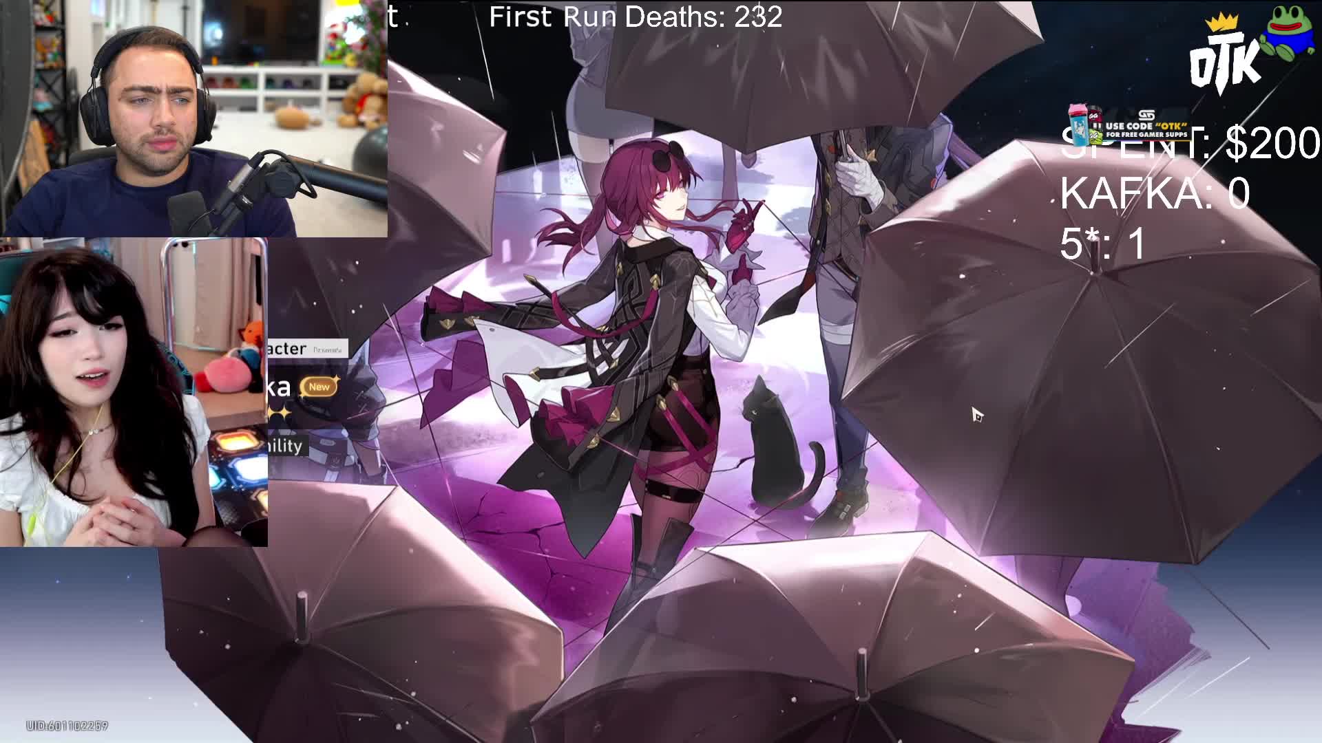 The most sad face reaction ever!