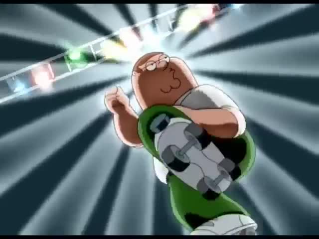 Watch Family Guy Roller Skate Sequence Scene but the Music Is Bleed by ...